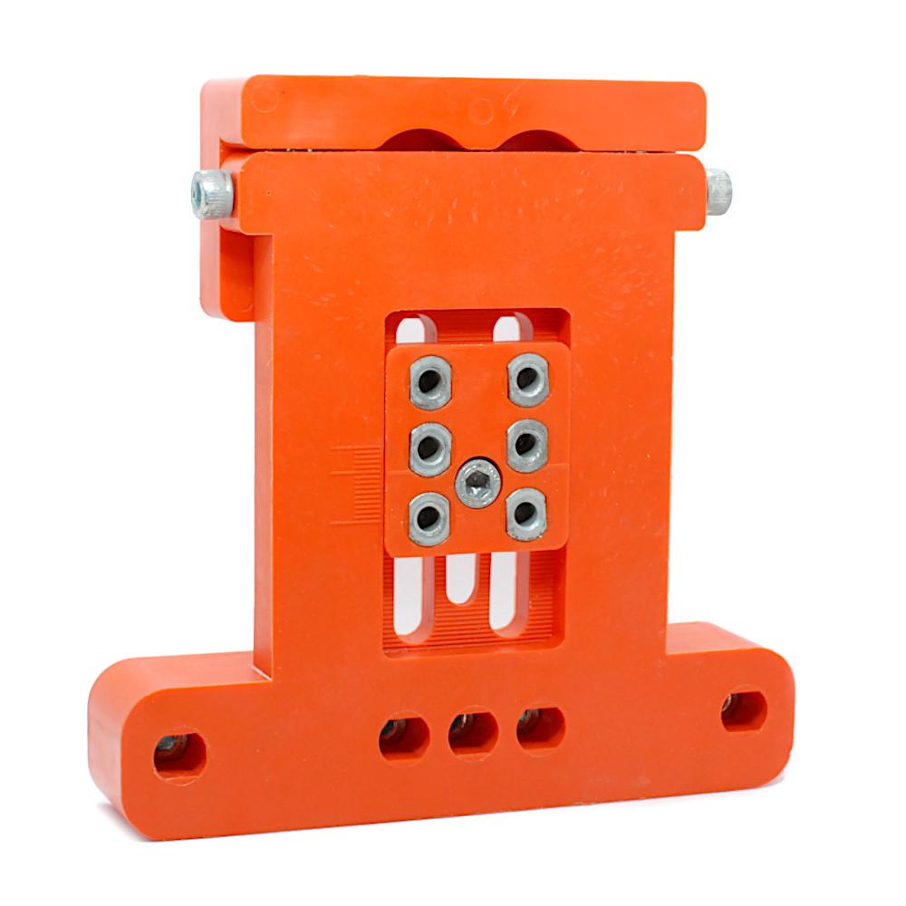 Fúrósablon PAVO ajtópánthoz - Épület és bútor vasalatok