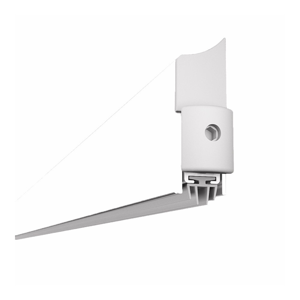 Automata küszöb utólag szerelhető fehér 830mm Applique - Épület és ...