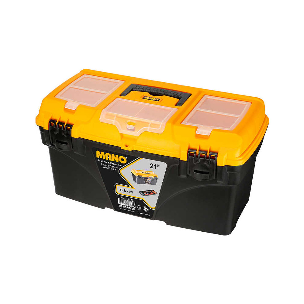 MANO szerszámkoffer 535x291x280 CO-21 - Tároló-, tartó- és mozgató eszközök