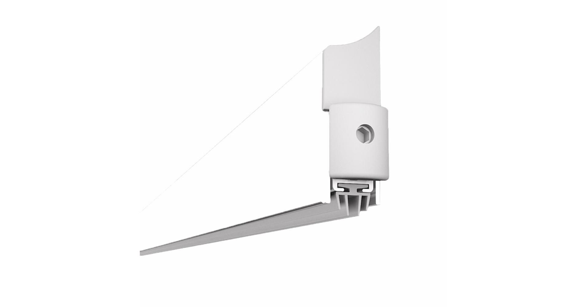 Automata küszöb utólag szerelhető fehér 930mm Applique - Épület és ...