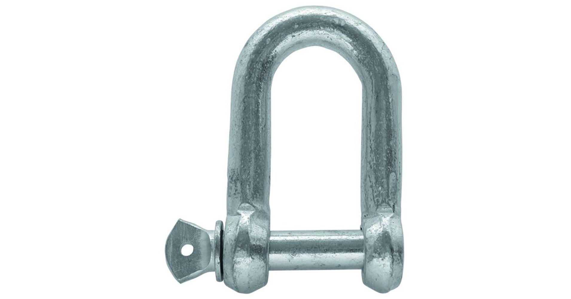 Egyenes kovácsolt sekli 5mm - Lánctoldók és -összekötők