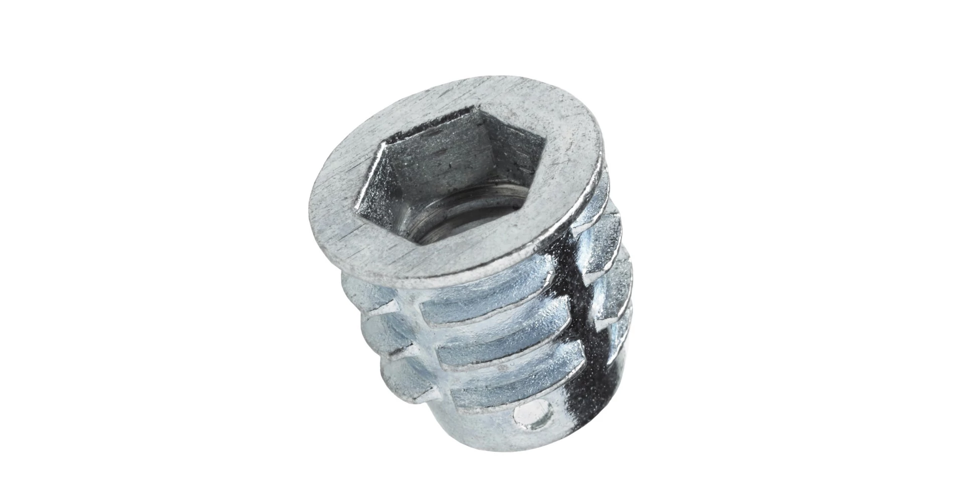 Menetes betét fába 8x13mm M8 horg. (Tessauer anya) - Egyéb famenetű ...