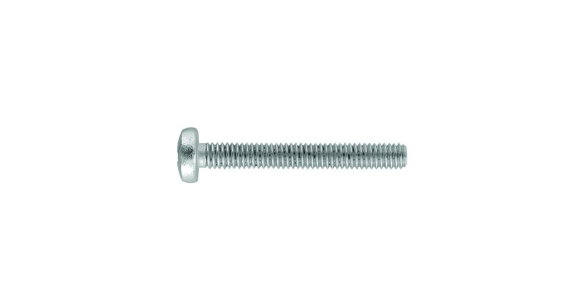 D-fejű csavar M4x8mm A2 rozsdamentes - D-fejű