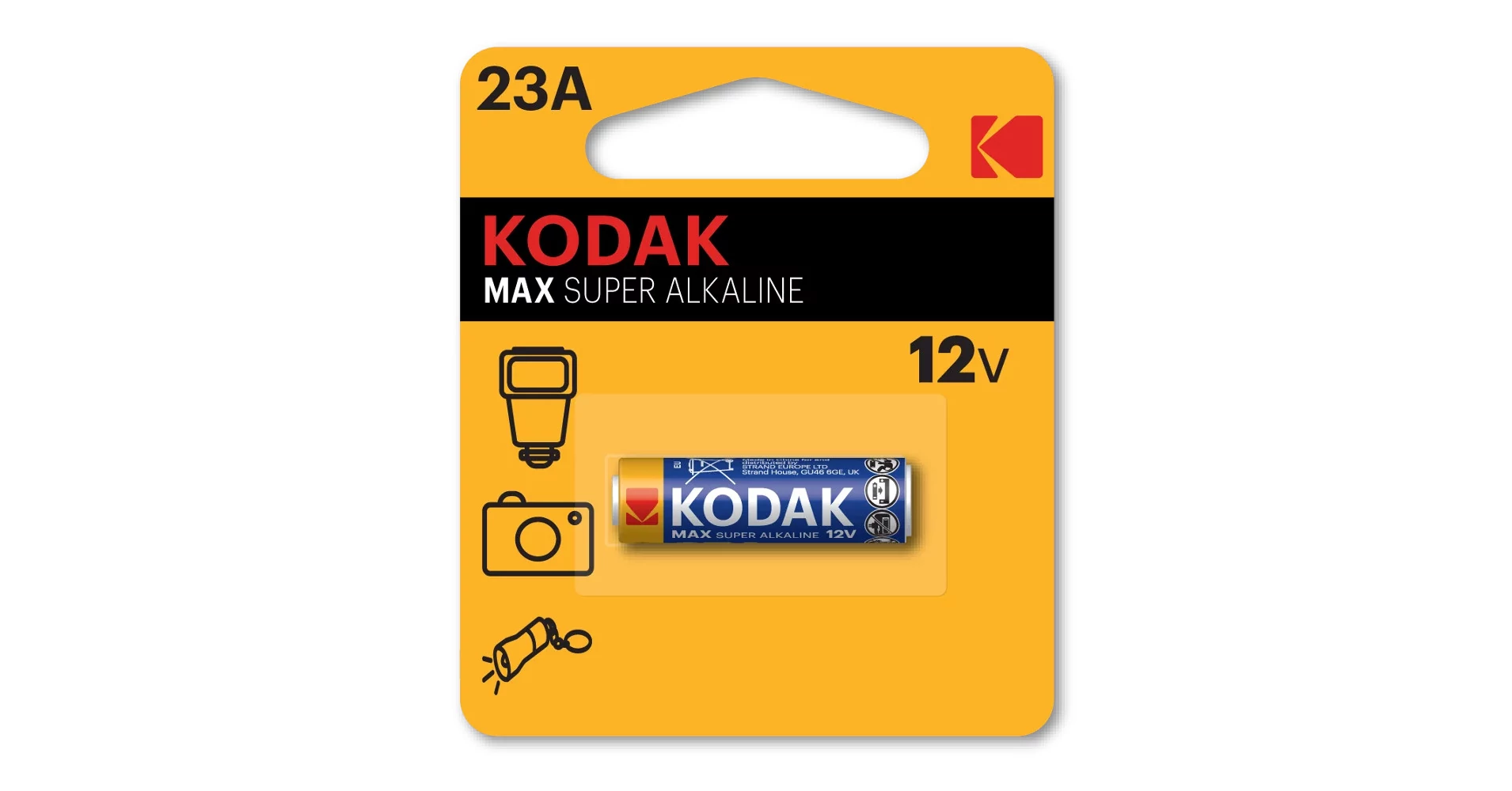 Kodak Ultra Alkáli Riasztó elem A23 (12V) - Akkumulátorok, elemek és töltők