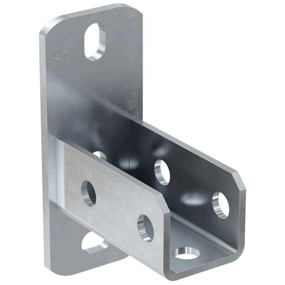 Fischer szerelősín FUS konzol SFL 41 - Épületgépészeti rögzítések